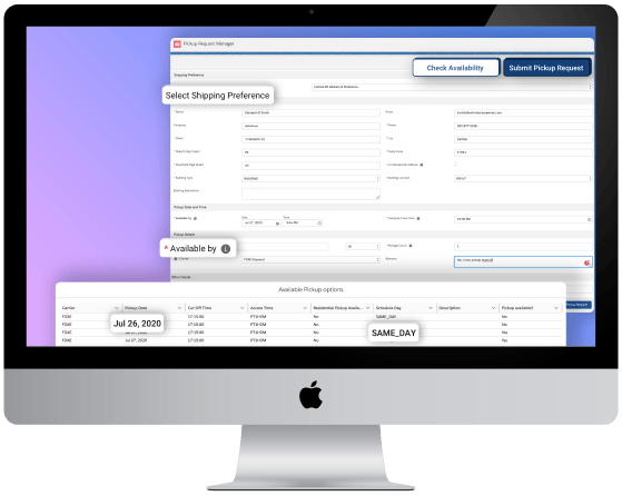 Salesforce Multi-Carrier Shipping App - FedEx, UPS, USPS and more